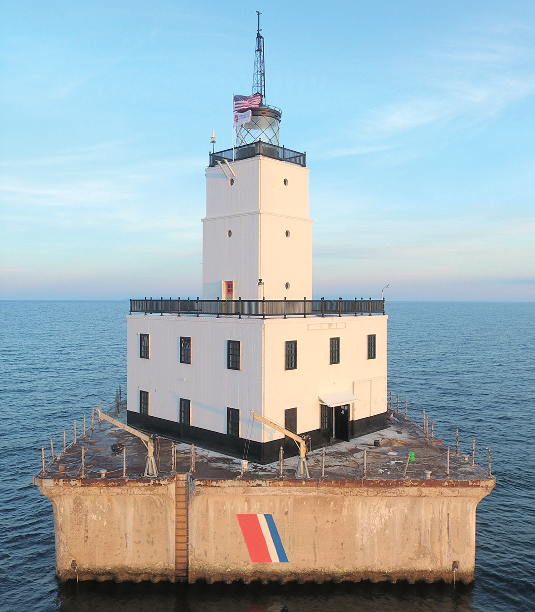 Roofing a lighthouse by Chrystine Elle Hanus 2023-07-01 | Professional ...