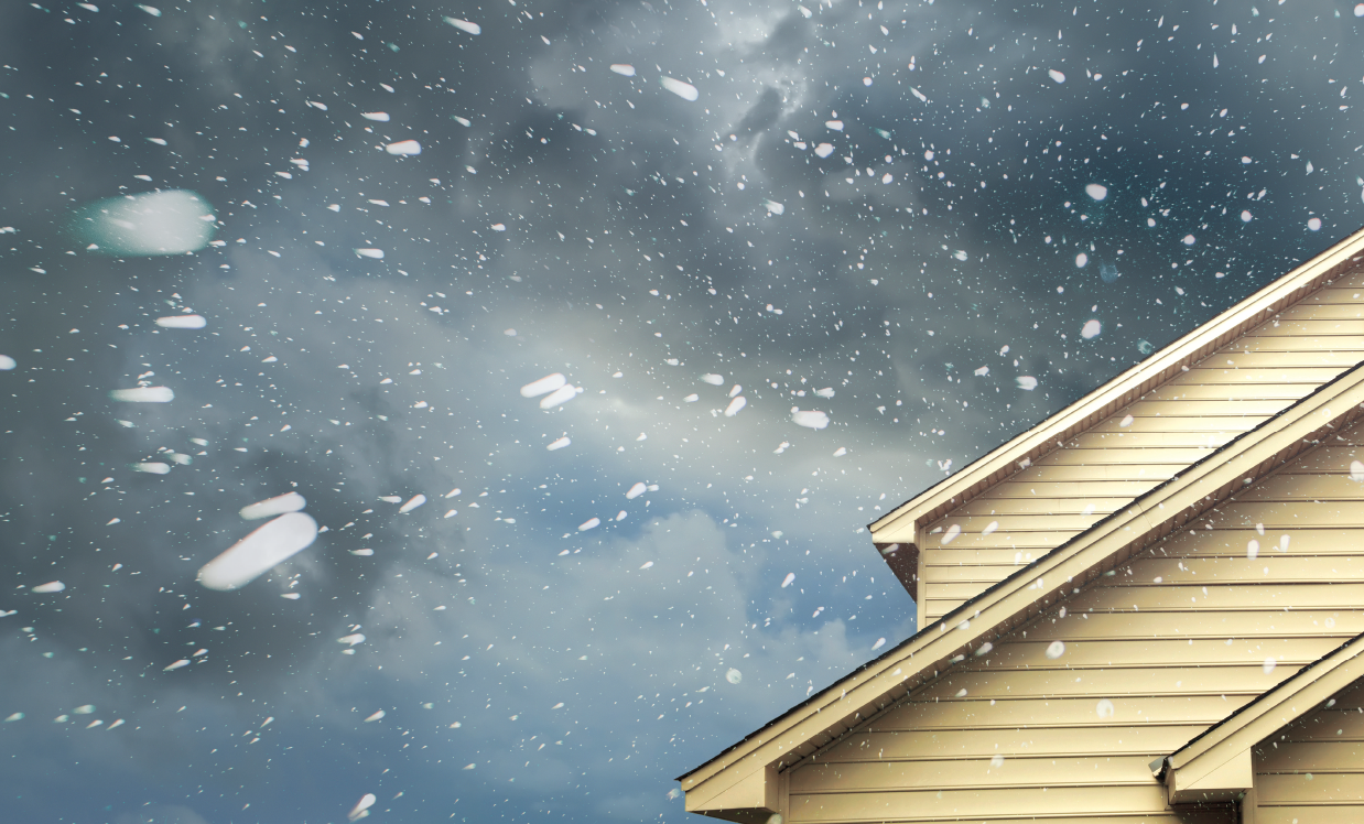 Hail no! by Anne Cope, P.E. Ian Giammanco 2022-03-01 | Professional Roofing