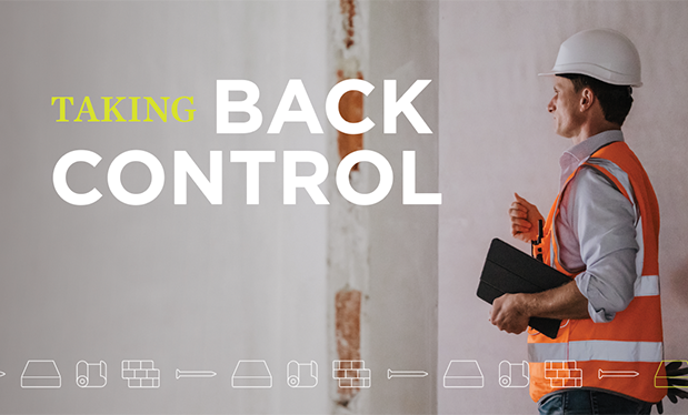Taking back control by Trent Cotney 11/01/2021 | Professional Roofing