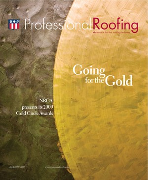 Photos from the April 2009 issue | Professional Roofing magazine