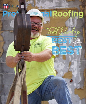 Archive April 2020 Issue | Professional Roofing magazine