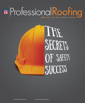 Photos from the December 2015 issue | Professional Roofing magazine
