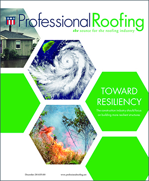Photos from the December 2016 issue | Professional Roofing magazine