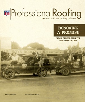 Photos from the February 2012 issue | Professional Roofing magazine