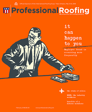 The manual's latest update | Professional Roofing magazine