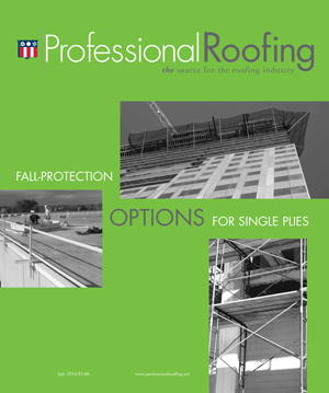 Photos from the July 2014 issue | Professional Roofing magazine