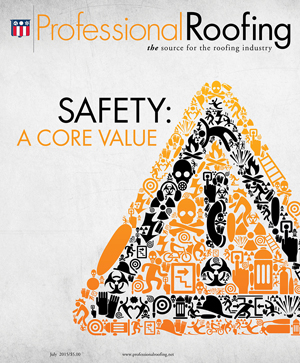 Archive July 2015 Issue | Professional Roofing magazine