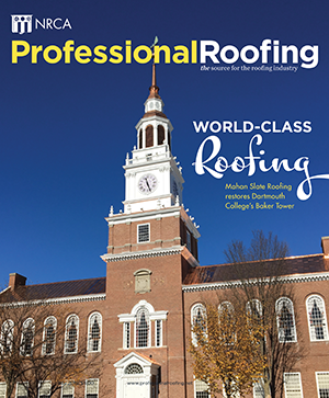 Web exclusives from the July 2019 issue | Professional Roofing magazine