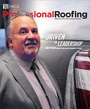 The strength of our industry | Professional Roofing magazine