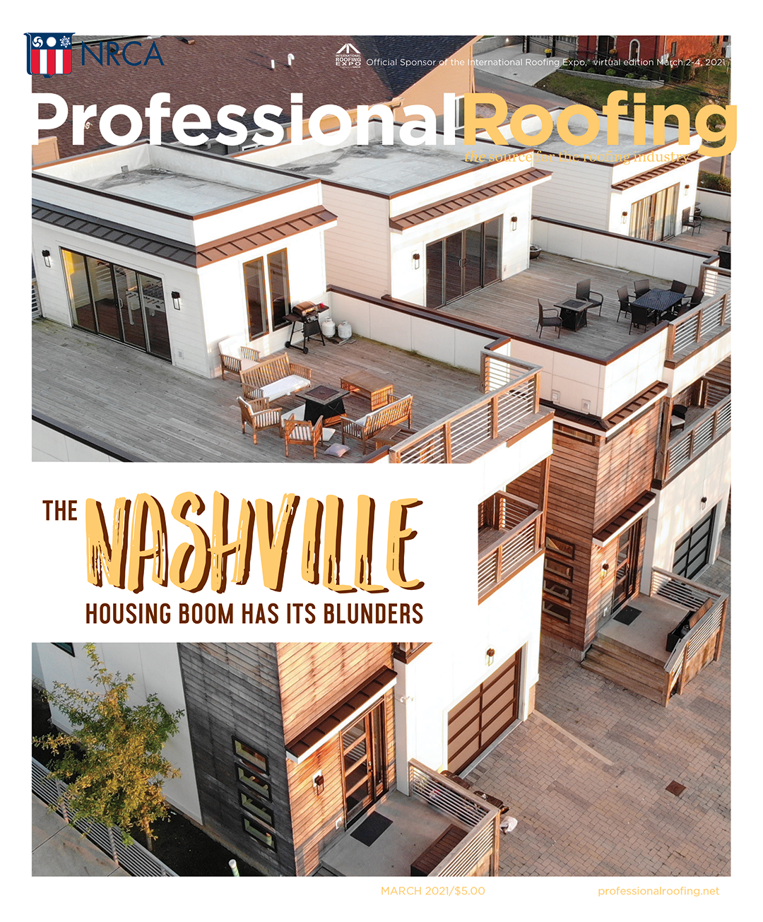 Archive March 2021 Issue | Professional Roofing magazine