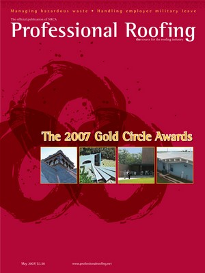Technical Elements | Professional Roofing magazine