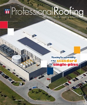 Archive May 2012 Issue | Professional Roofing magazine