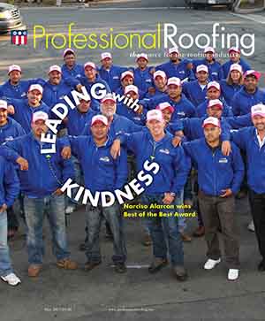 Photos from the May 2017 issue | Professional Roofing magazine