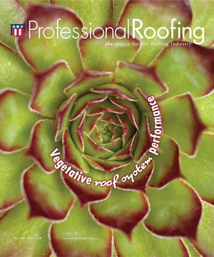 Photos from the November 2011 issue | Professional Roofing magazine