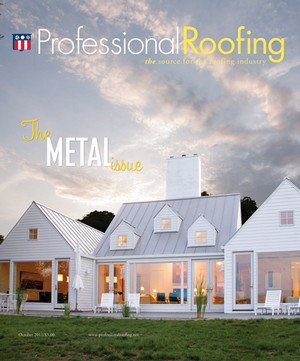 Archive Oct. 2011 Issue | Professional Roofing magazine