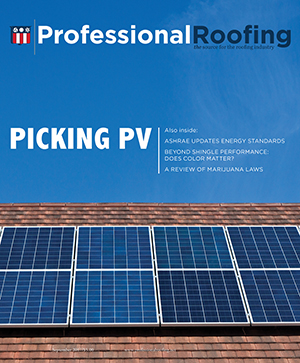 Moisture in concrete roof decks | Professional Roofing magazine